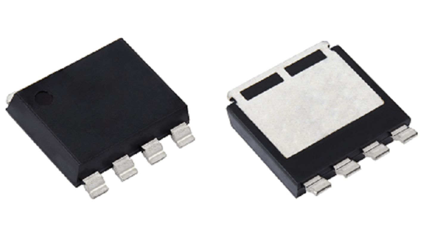 SQJQ184E-T1_GE3 | Vishay Nチャンネル MOSFET80 V 430 A 表面実装 パッケージPowerPAK 8 x 8LR 8 ピン | RS