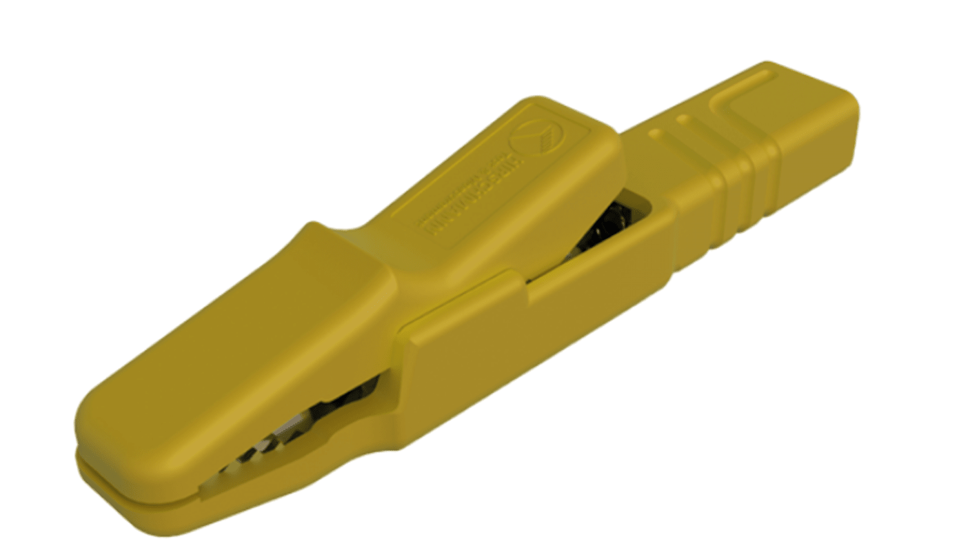 932146103 | Hirschmann Test & Measurement Alligator Clip 4 mm ...