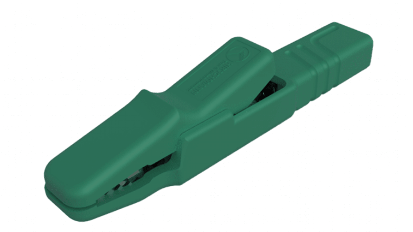 932146104 | Hirschmann Test & Measurement Alligator Clip 4 mm ...