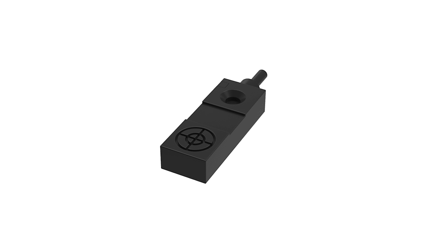 RS PRO Inductive Block-Style Proximity Sensor, 3 mm Detection, PNP Output, 10 → 30 V dc, IP67 | RS