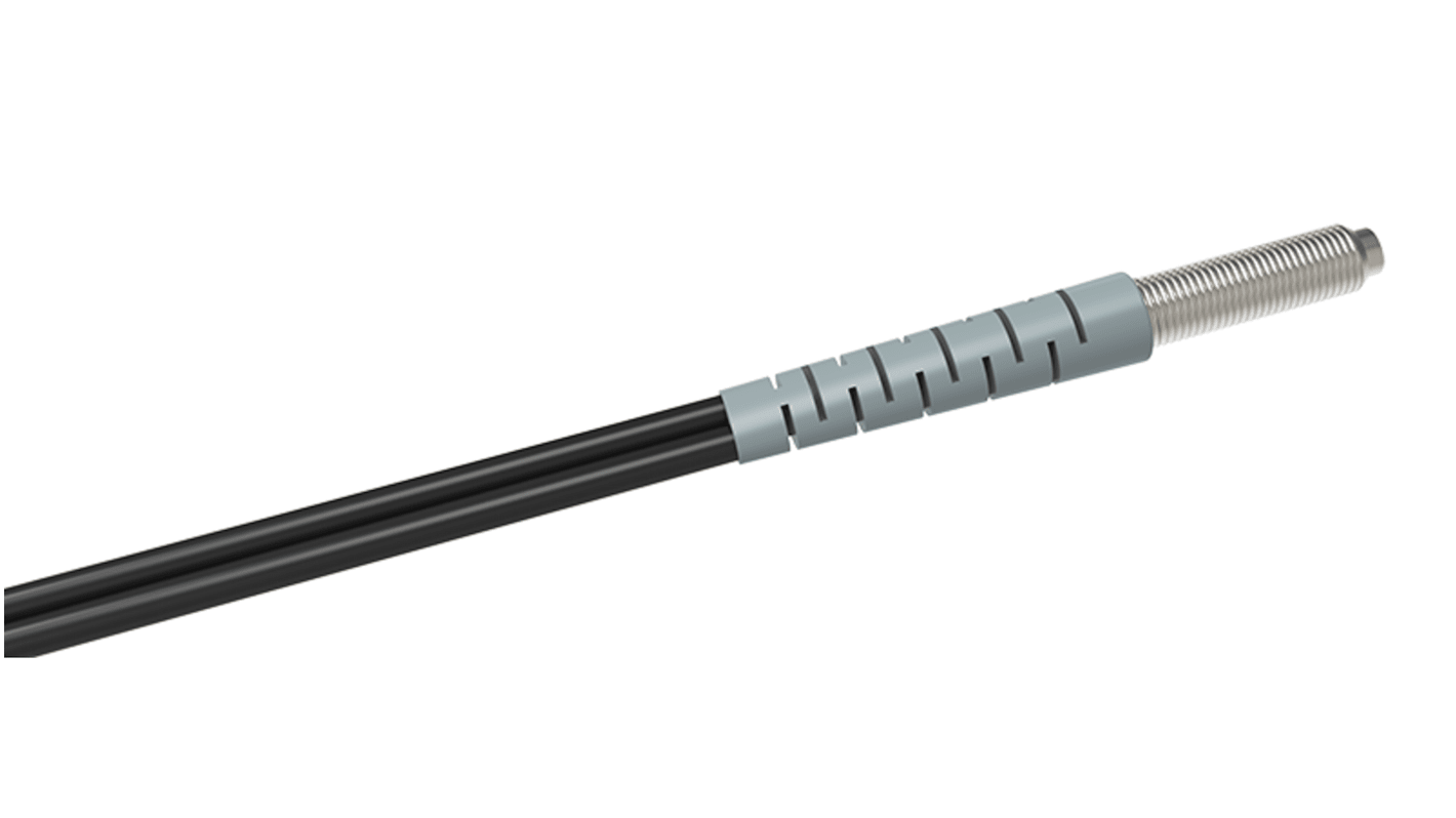 RS PRO Plastic Fibre Optic Sensor 40 mm, 70 mm, 120 mm, NPN /PNP (Fiber ...