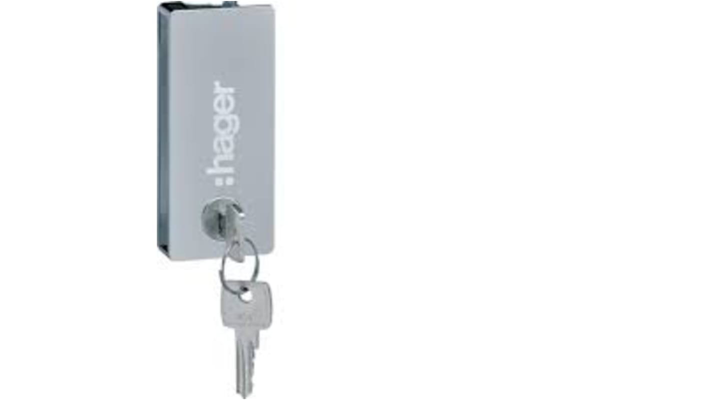 VZ311TVB | Hager Key Lock with Ronis 405E barrel | RS