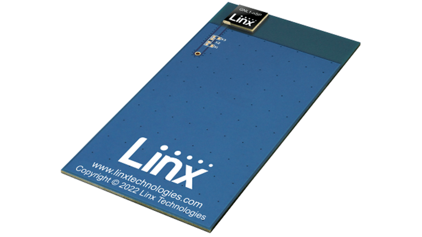 Linx AEK-GNL1-nSP ANT-GNL1-nSP GLONASS (GNSS), GPS Evaluation Kit for ...