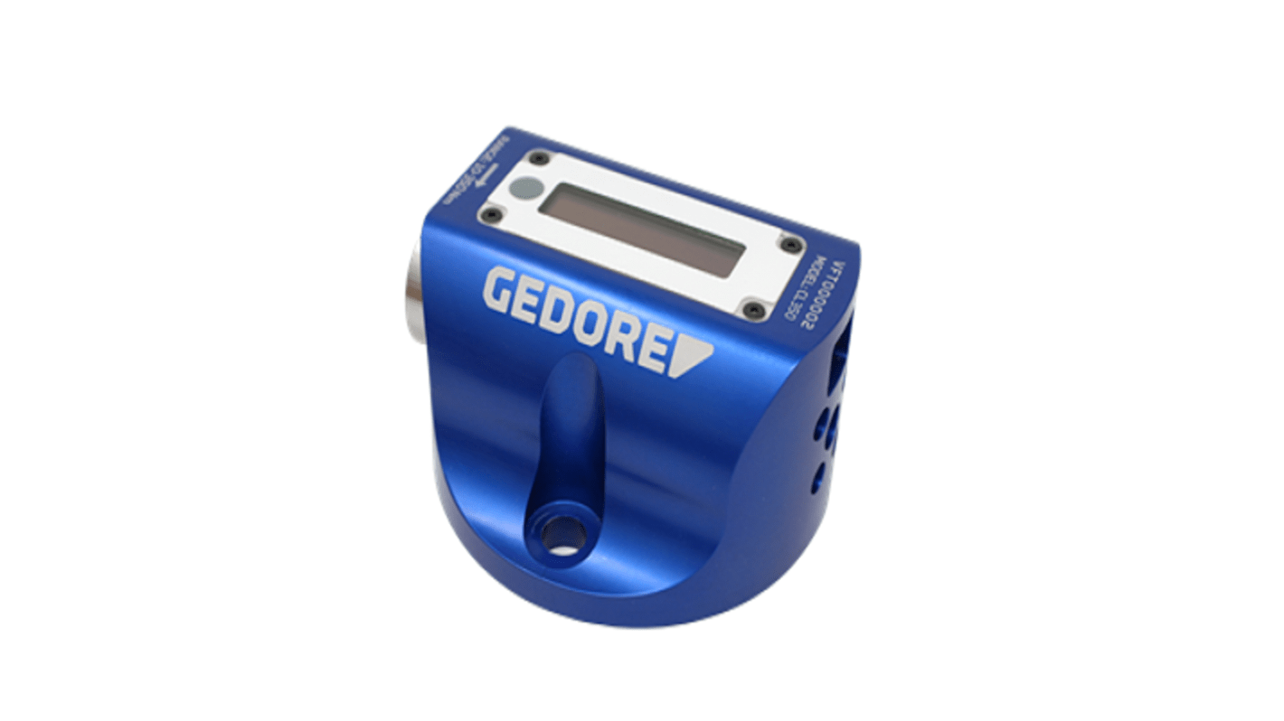 Gedore CL10H 1/4in Digital Torque Tester, Range 0.25 → 10Nm ±1 % ...