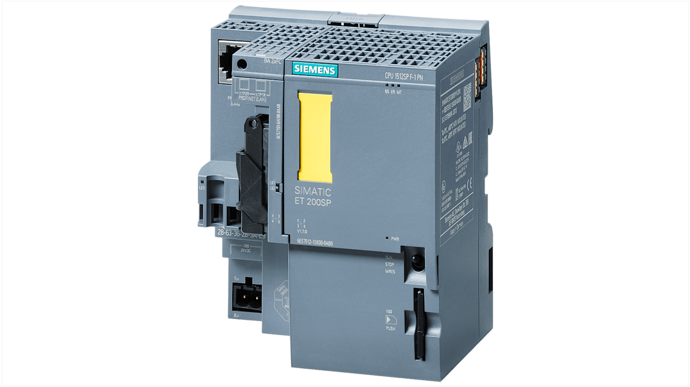6AG15121SK017AB0 | Siemens SIPLUS ET 200SP Series PLC CPU for Use with ...