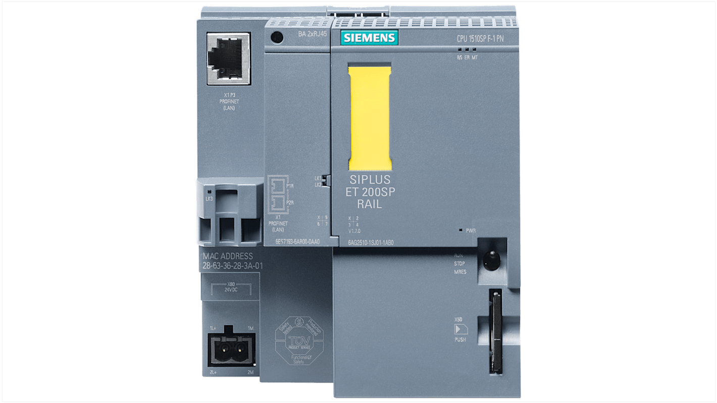 6AG25101SJ011AB0 | Siemens, SIPLUS ET 200SP, PLC CPU - 20 Inputs, 20 ...
