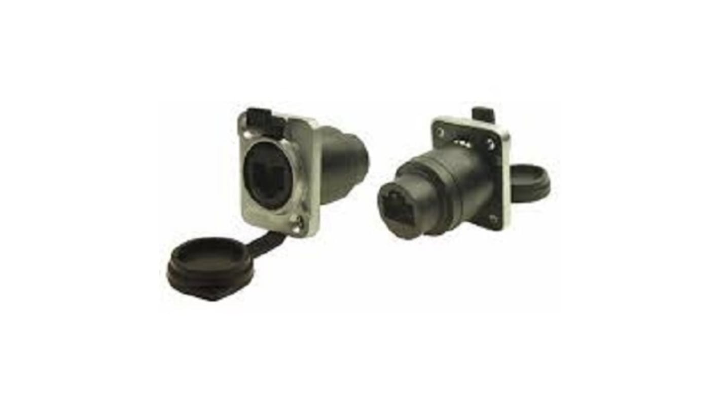 RS PRO Socket RJ45 Connector, Feed Through, Cat5e | RS