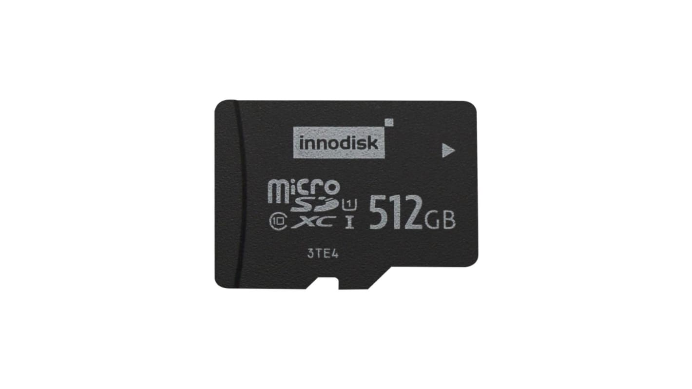 DESDM-C12S06GW1SL | InnoDisk 512 GB Industrial MicroSD Micro SD Card ...