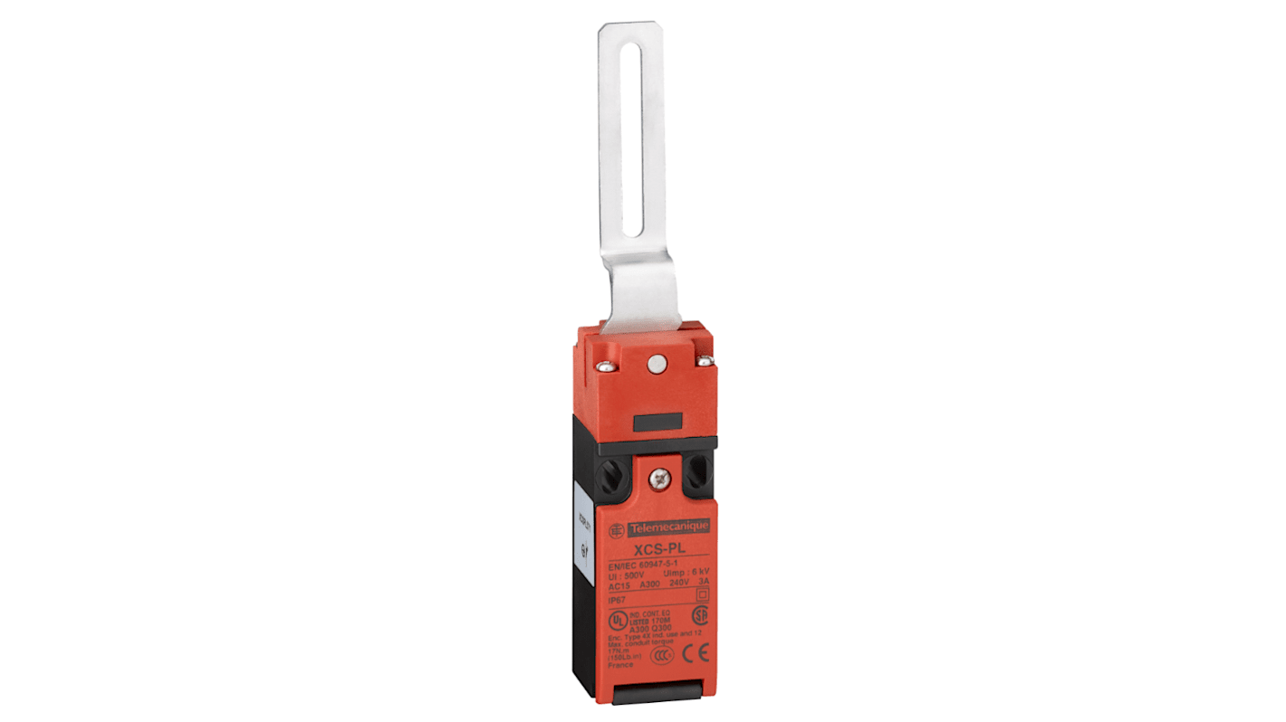 XCSPL981 | Telemecanique Sensors XCS Safety Interlock Switch, 2NC/1NO ...
