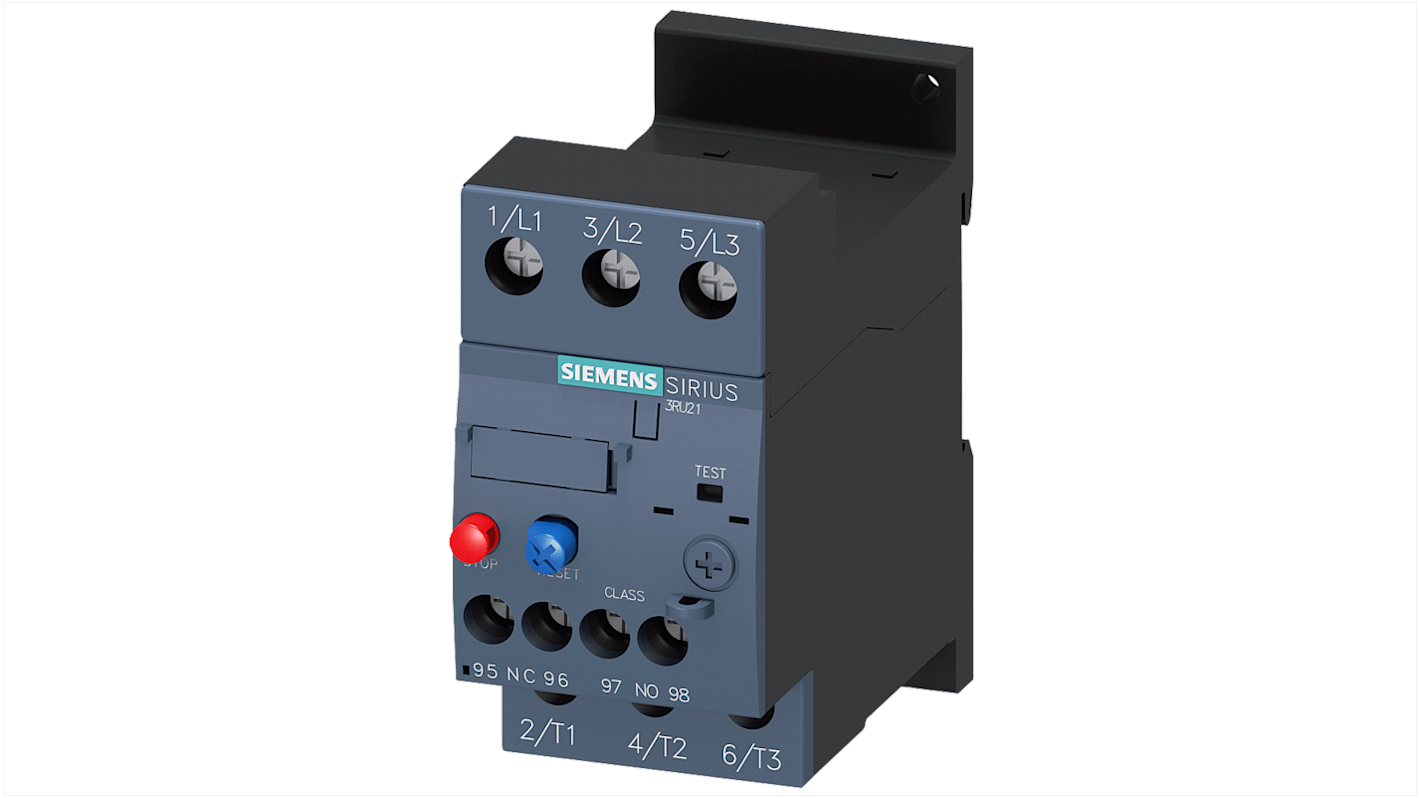 3RB30361WX1 | Siemens Overload Relay 1NC/1NO, 80 A F.L.C, 4 A Contact ...