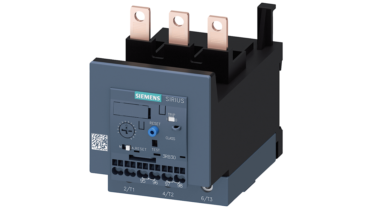 3RB30362WD0 | Siemens Overload Relay 1NC/1NO, 80 A F.L.C, 4 A Contact ...