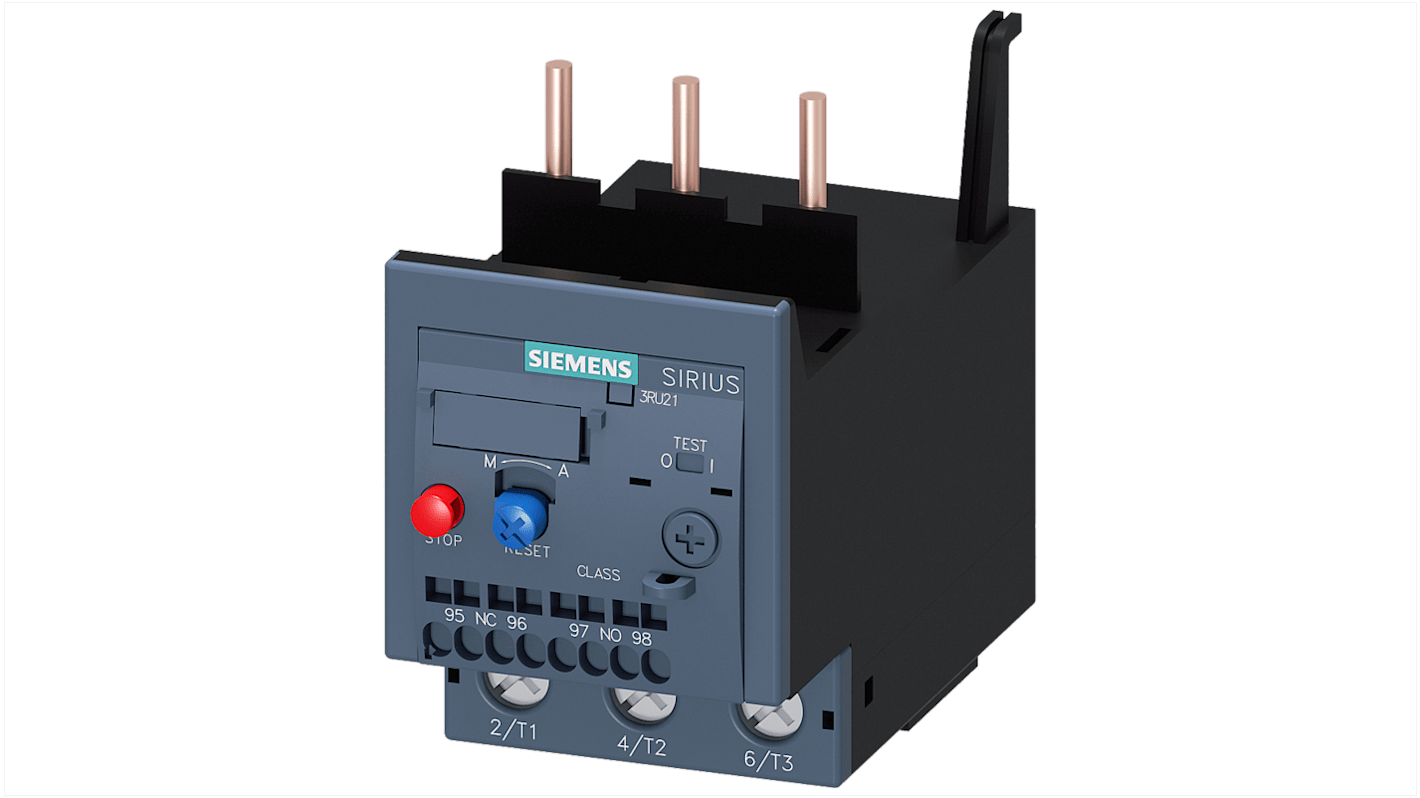 3RB31334WW1 | Siemens Overload Relay 1NC/1NO, 80 A F.L.C, 4 A Contact ...