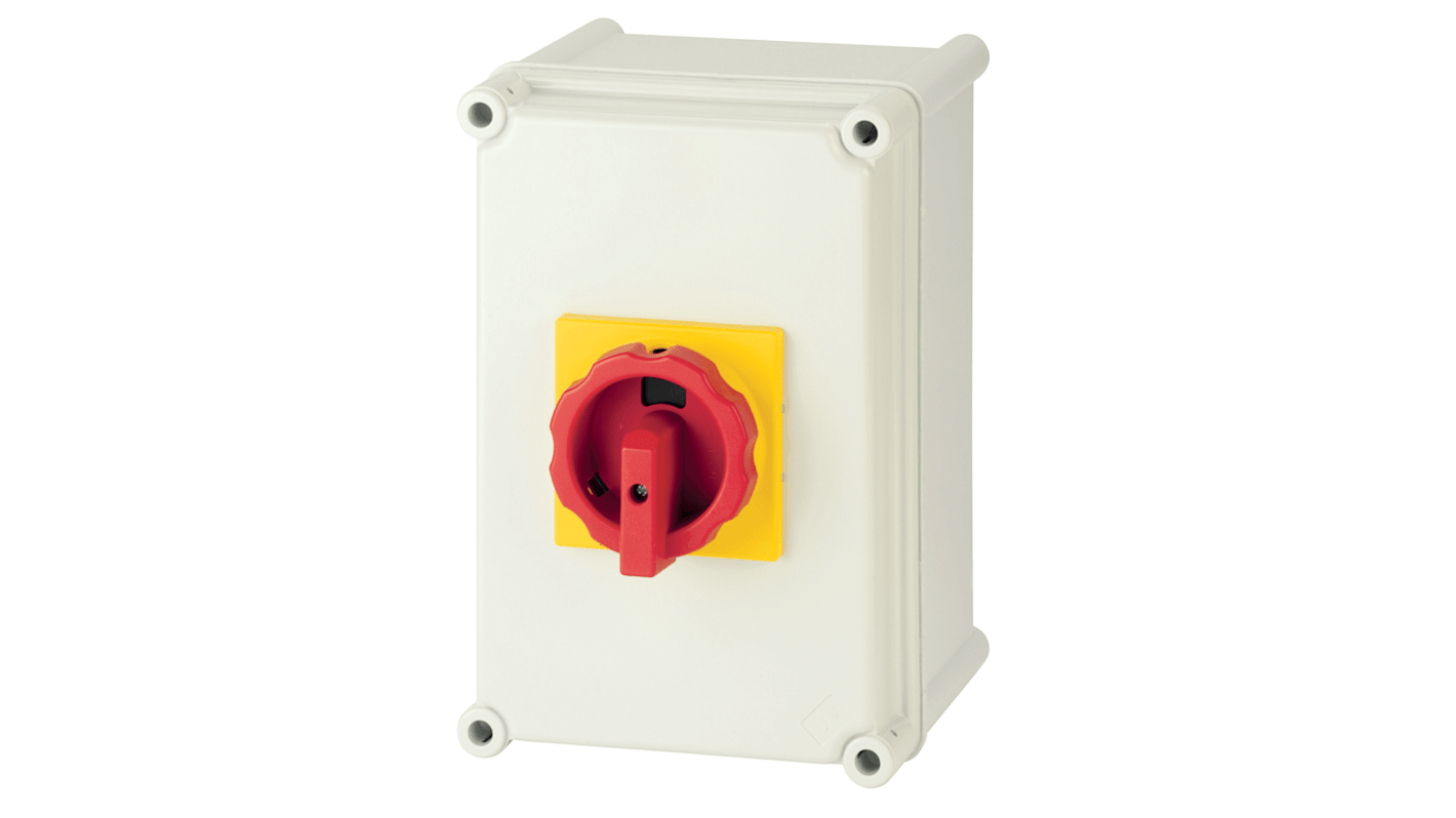 43314C10 | Socomec, 4P 3 Position Manual Cam Transfer Switch, 690V ...