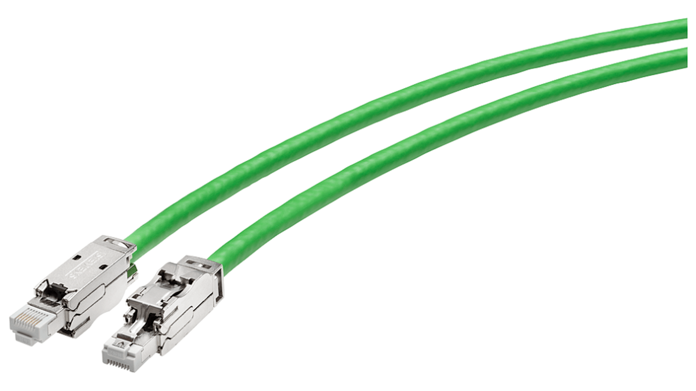 6XV18785BH20 | Siemens Cat6a Male RJ45 to RJ45 Ethernet Cable ...