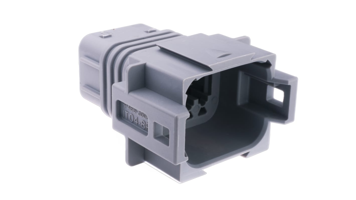 IT04-8PA-022 | ITT Cannon Automotive Connector Socket 8 Way | RS