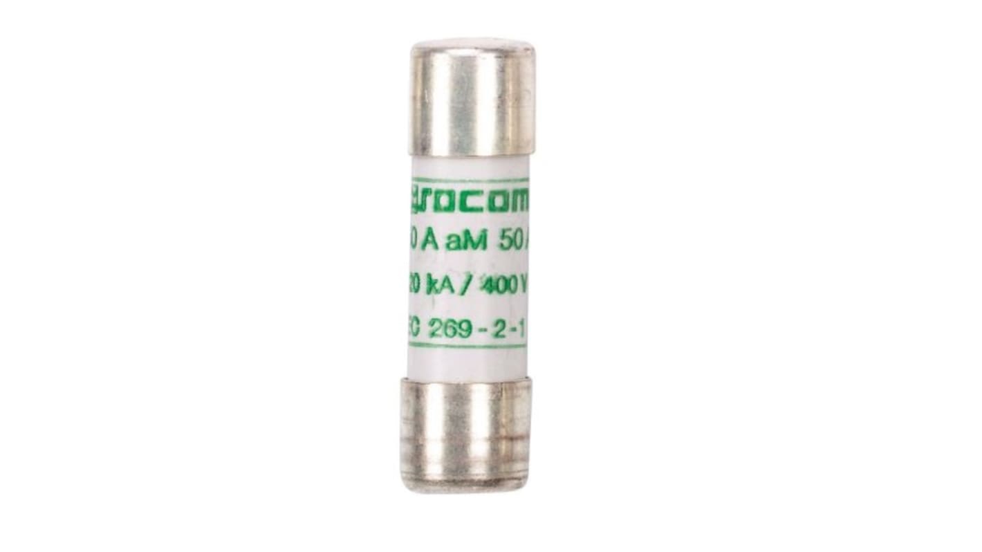 60230016 | Socomec 16A Cartridge Fuse, 14 x 51mm | RS