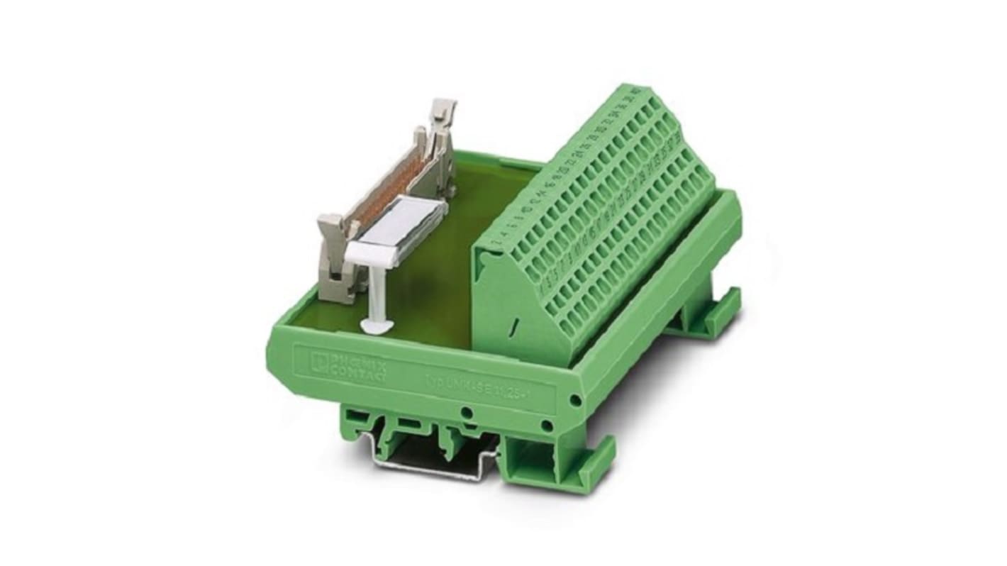 2302900 | Phoenix Contact 16-Contact Male Interface Module, FLK, IDC ...