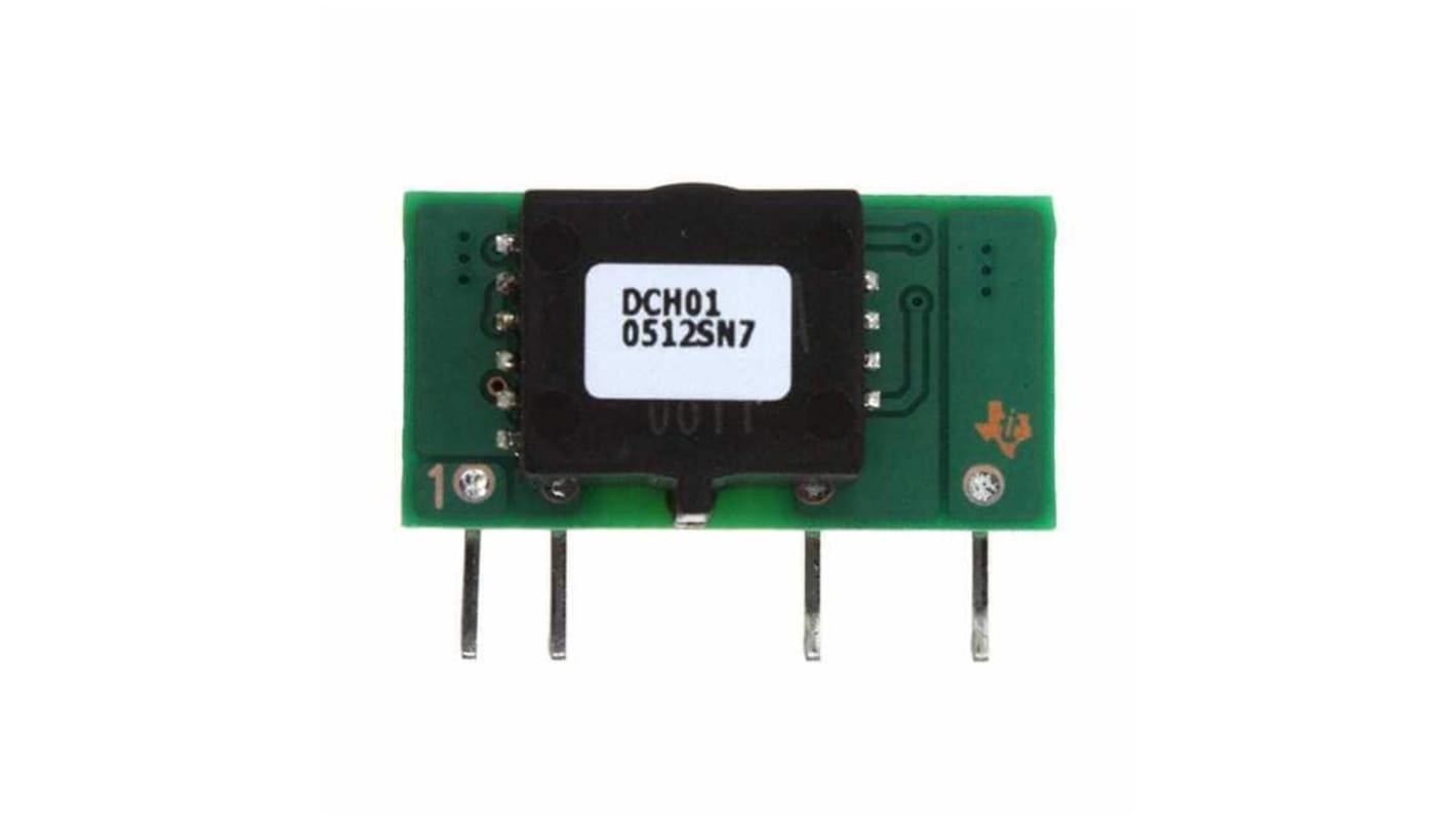 Texas Instruments DCH010512SN7, DC-DC Power Supply Module 83mA 70 KHz | RS