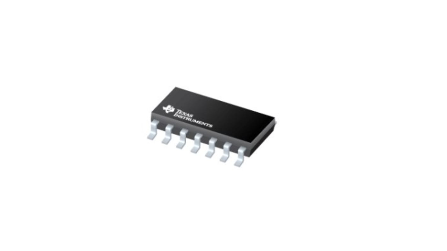 LMP2234AMAE/NOPB Texas Instruments, Precision, Op Amp, RRIO, 130kHz, 14-Pin SOIC(D) | RS