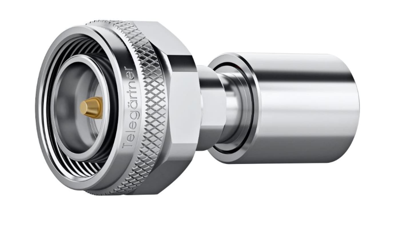 J01444A0012 | Telegartner Straight RF Terminator, Cable Mount | RS