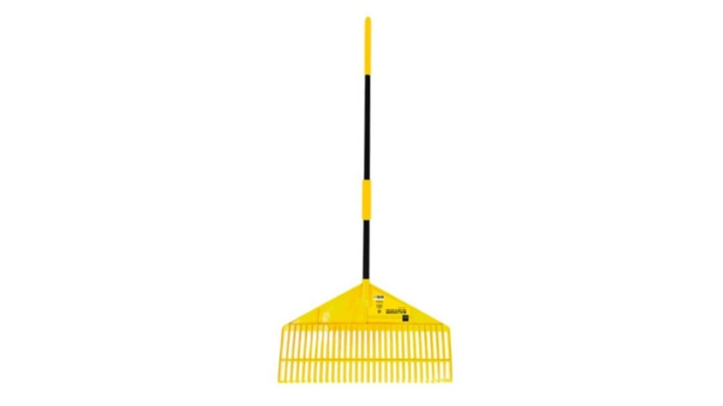 HQ.RK.04/Y | Bulldozer Rake With PVC Bristles for Heavy Duty Cleaning | RS
