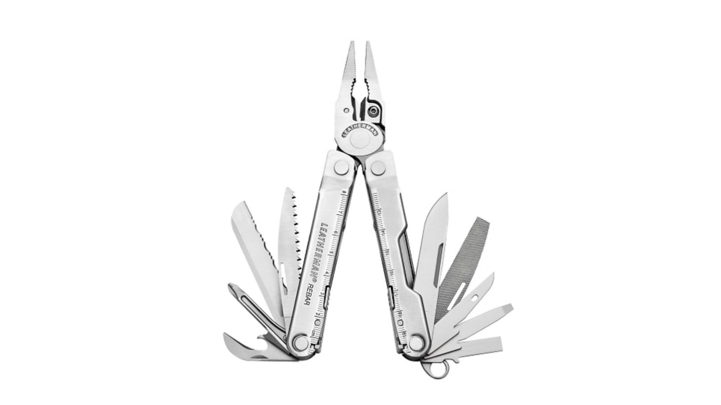 831557 | Leatherman Standard, Pocket Knife Knife, 4in Closed Length | RS