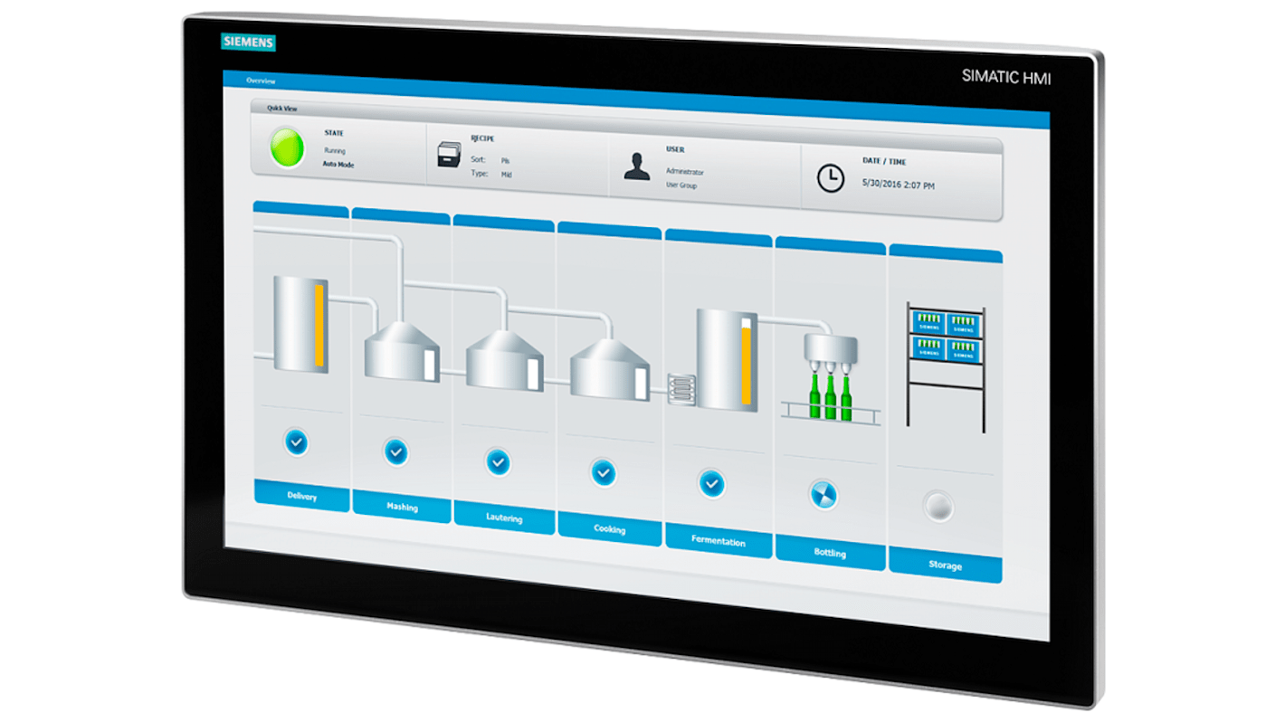 6AV78636MA162AA0 | Siemens SIMATIC Series IFP1900 V2 PRO Flat Panel ...