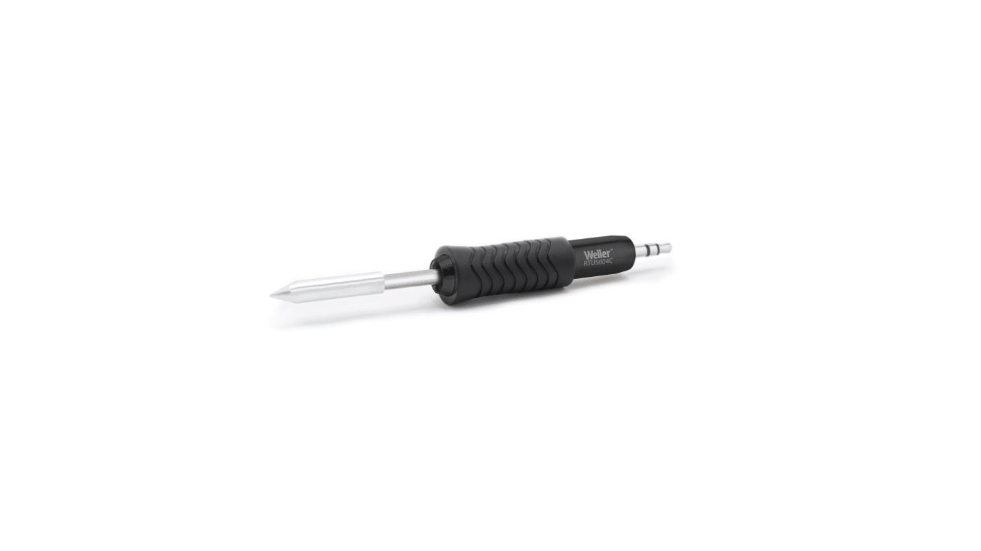 T0050112199 | Weller RTUS 004 C MS 0.4 mm Conical Soldering Iron Tip for use with WXMPS MS Smart ...