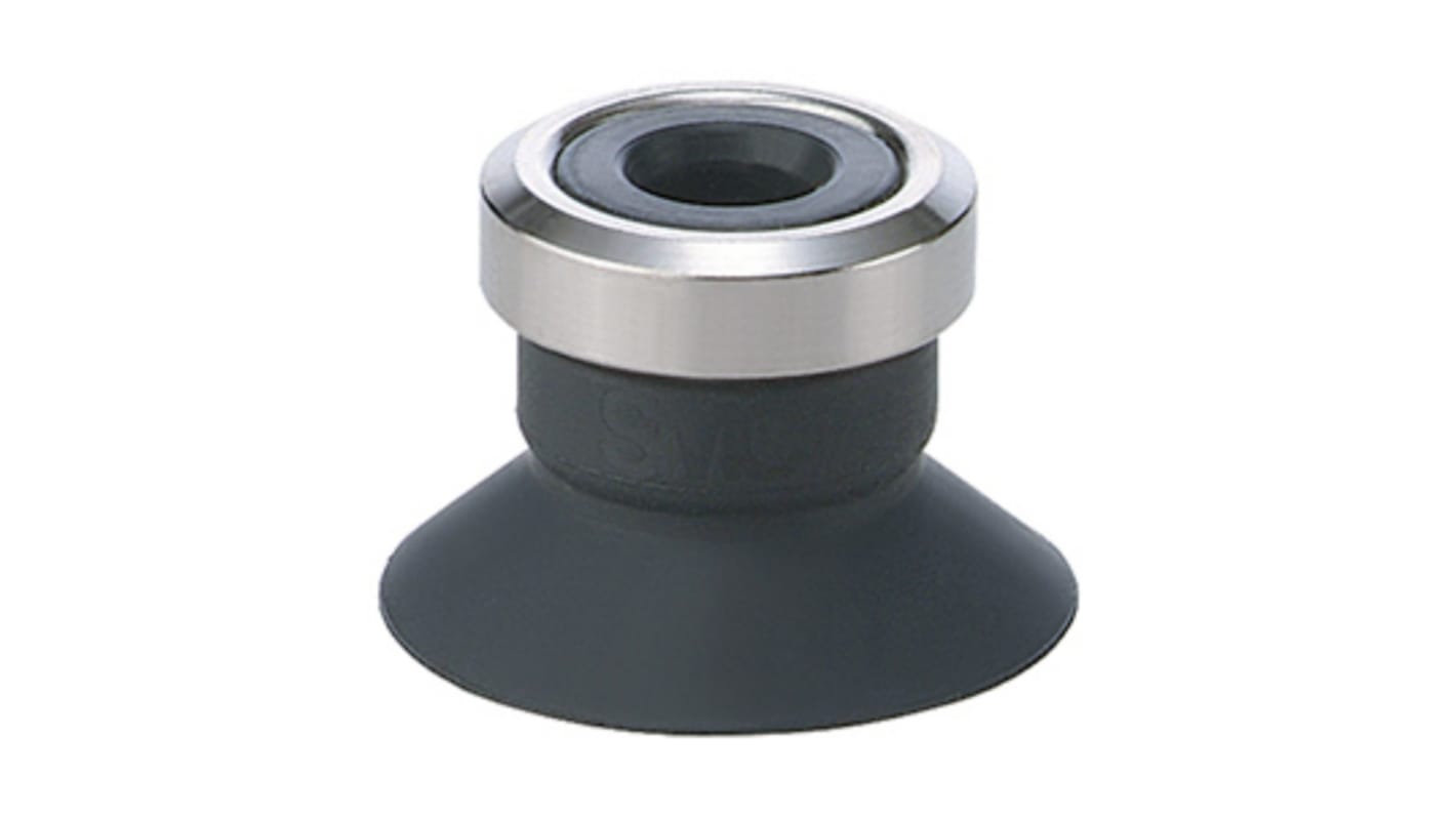 SMC 32mm Flat Silicon Rubber Pneumatic Suction Cup ZPG32US-7A-X2 | RS