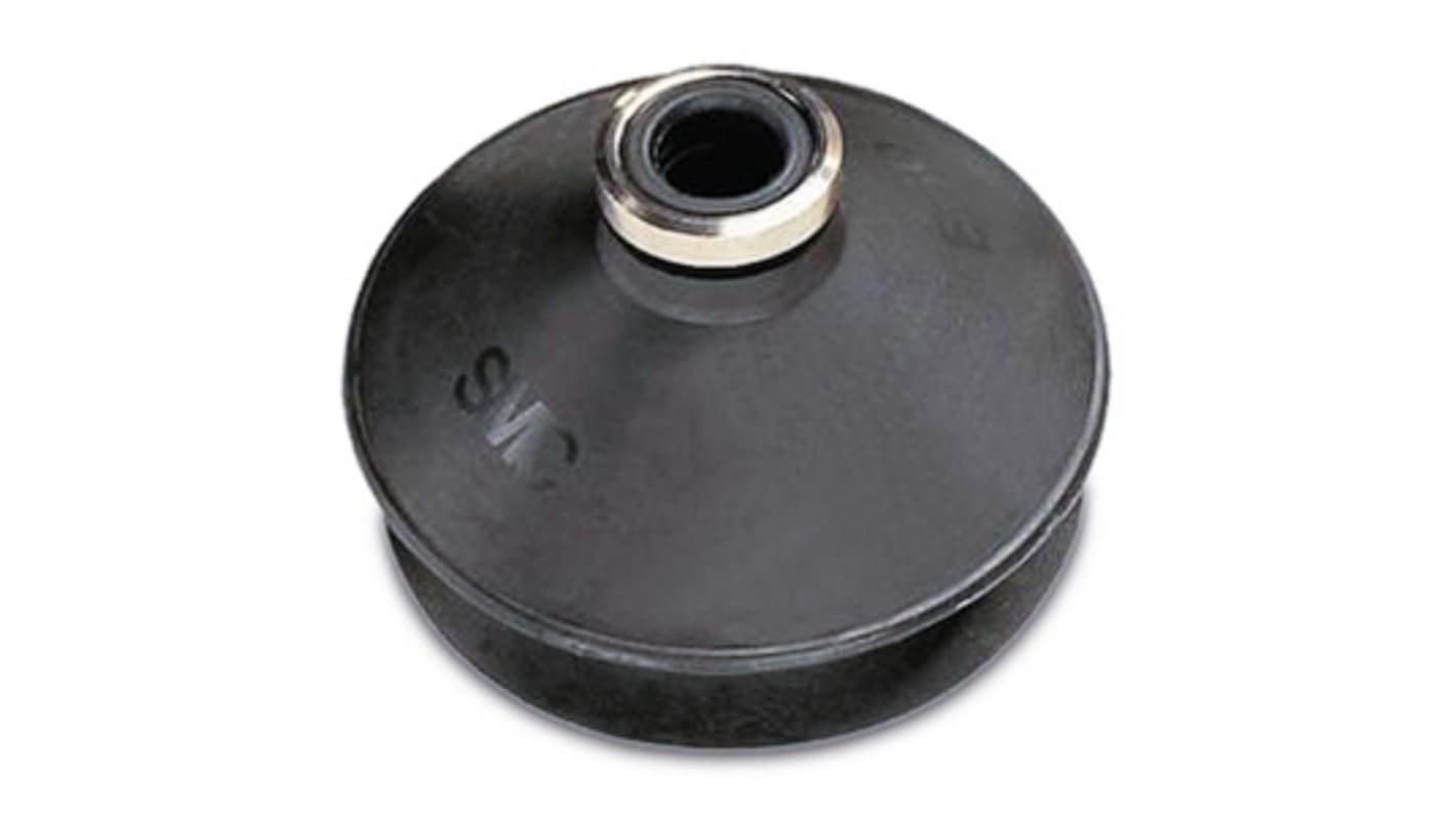 SMC 10mm Bellows Silicon Rubber Pneumatic Suction Cup ZPG10BS-7A-X2 | RS