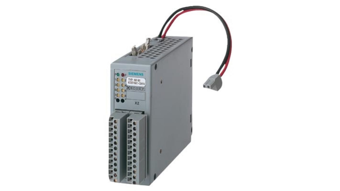 6DD16810AE2 | Siemens SIMATIC TDC Series PLC I/O Module for Use with ...