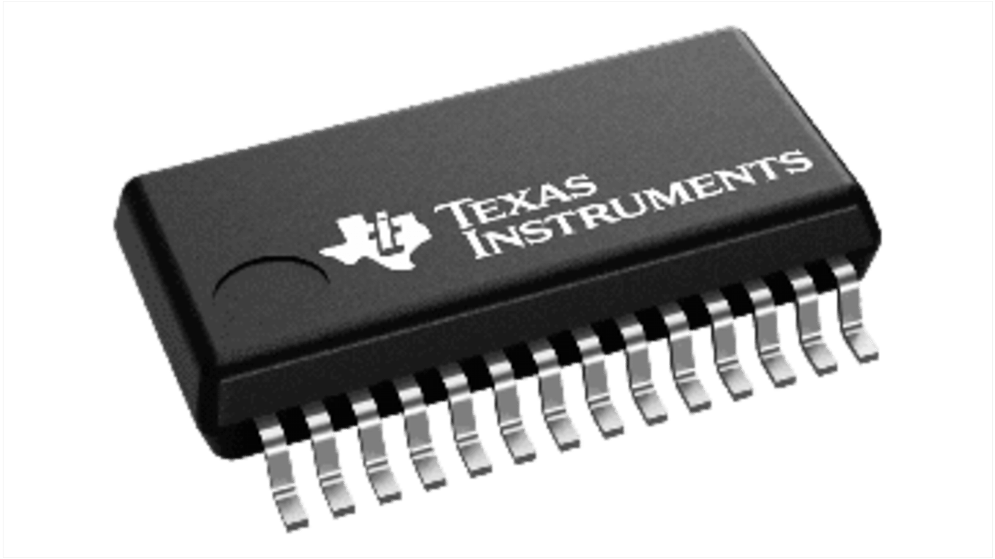 ADS825E | Texas Instruments, 10 bit- ADC 40000kHz, 28-Pin SSOP | RS