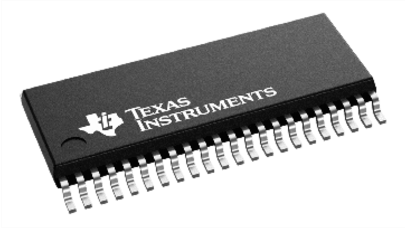 Texas Instruments BQ7694006DBT, Battery Charge Controller IC, 6 V 44 ...