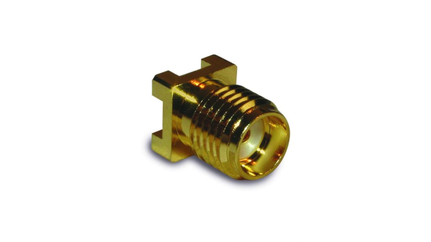 132134-10 | Amphenol RF, jack Surface Mount SMA Connector, Solder ...