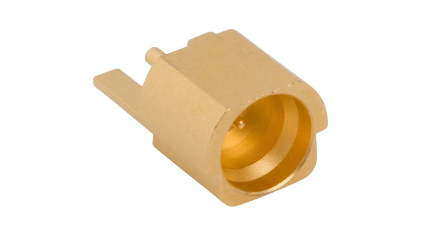 SMP-MSLD-PCE-5T | Amphenol RF, jack End Launch SMP Connector, Solder ...