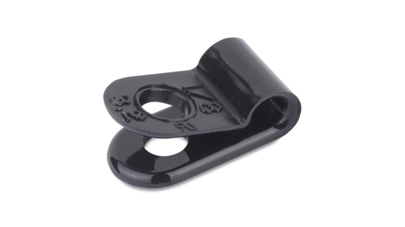 7TAG009970R0049 | ABB Black Nylon Cable Clamp, 3.5mm Max. Bundle | RS