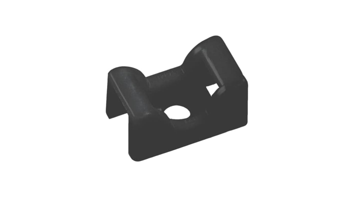 7TAG009990R0018 | ABB Black Cable Tie Mount 9.7 mm x 15.2mm, 5mm Max ...