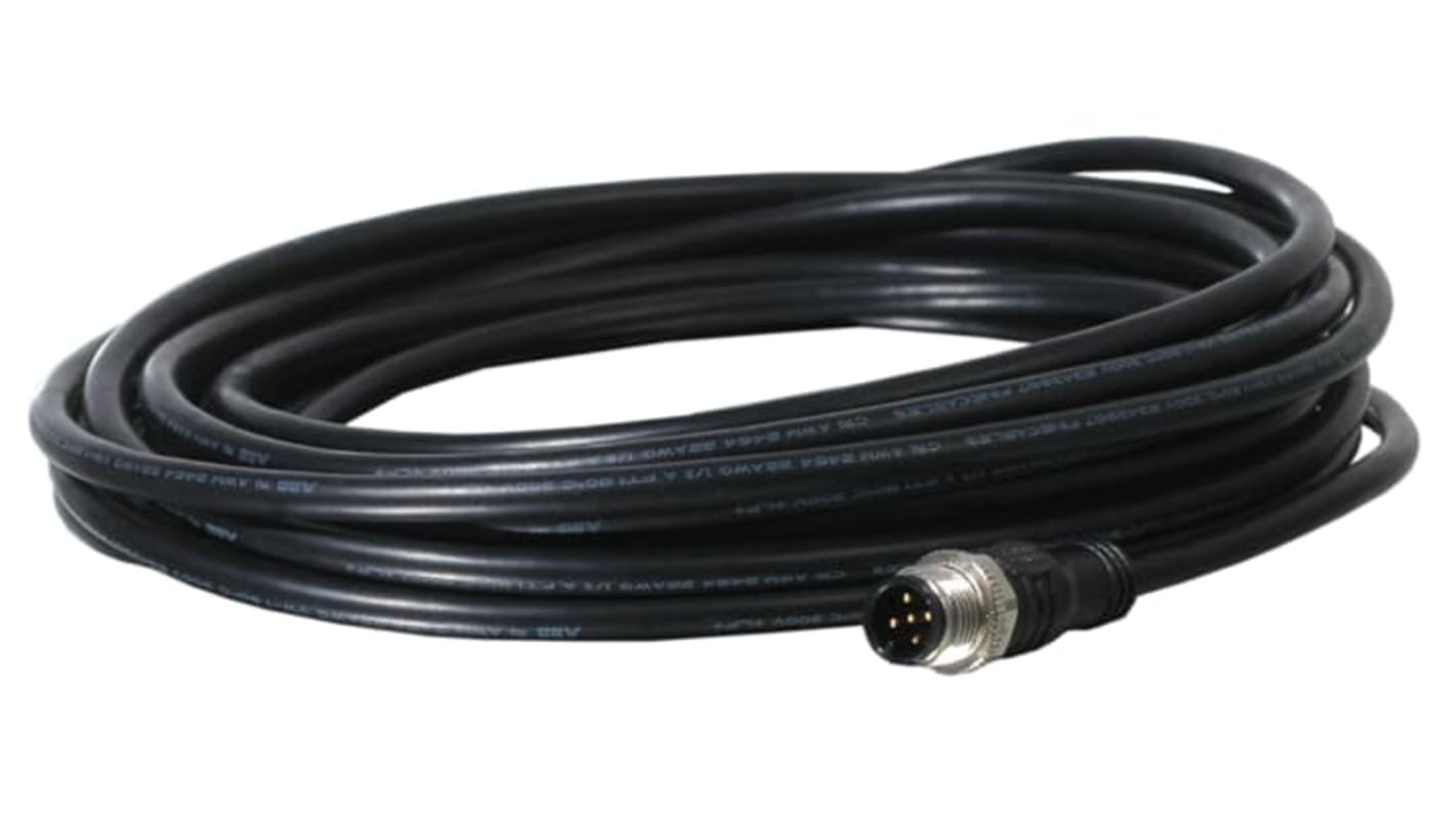 2TLA020056R1200 | CABLE M12-C102 10M 5 POLES MALE | RS