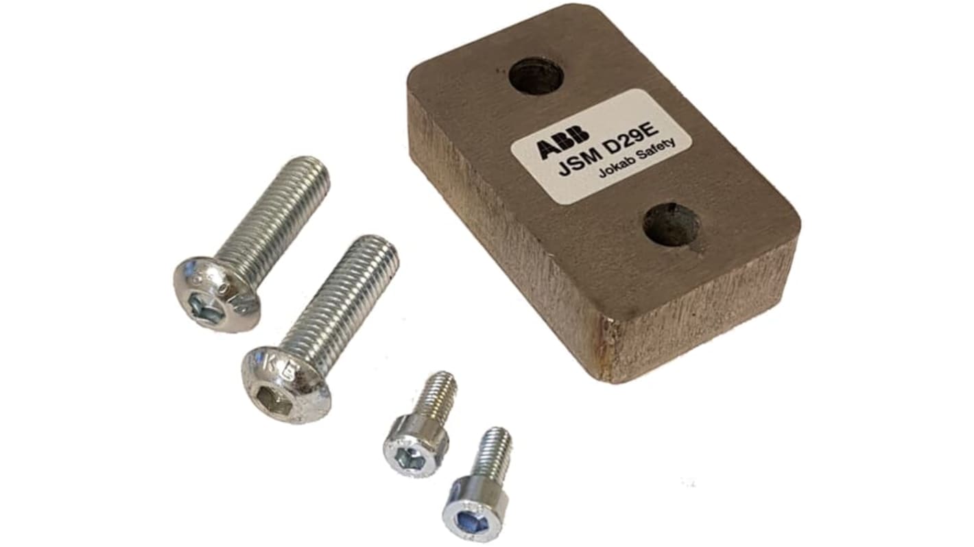 2TLA040033R6400 | ABB Key Spacer for Use with JSM D29A, JSM D29C | RS