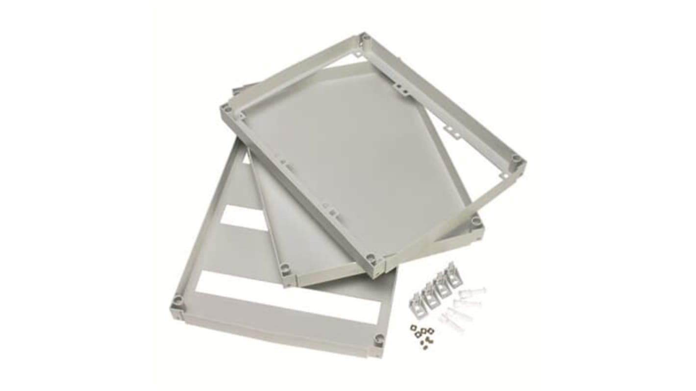 4TBA831028C0100 | ABB ARIA Series Plastic Cover Plate, 161.8mm W, 79 ...