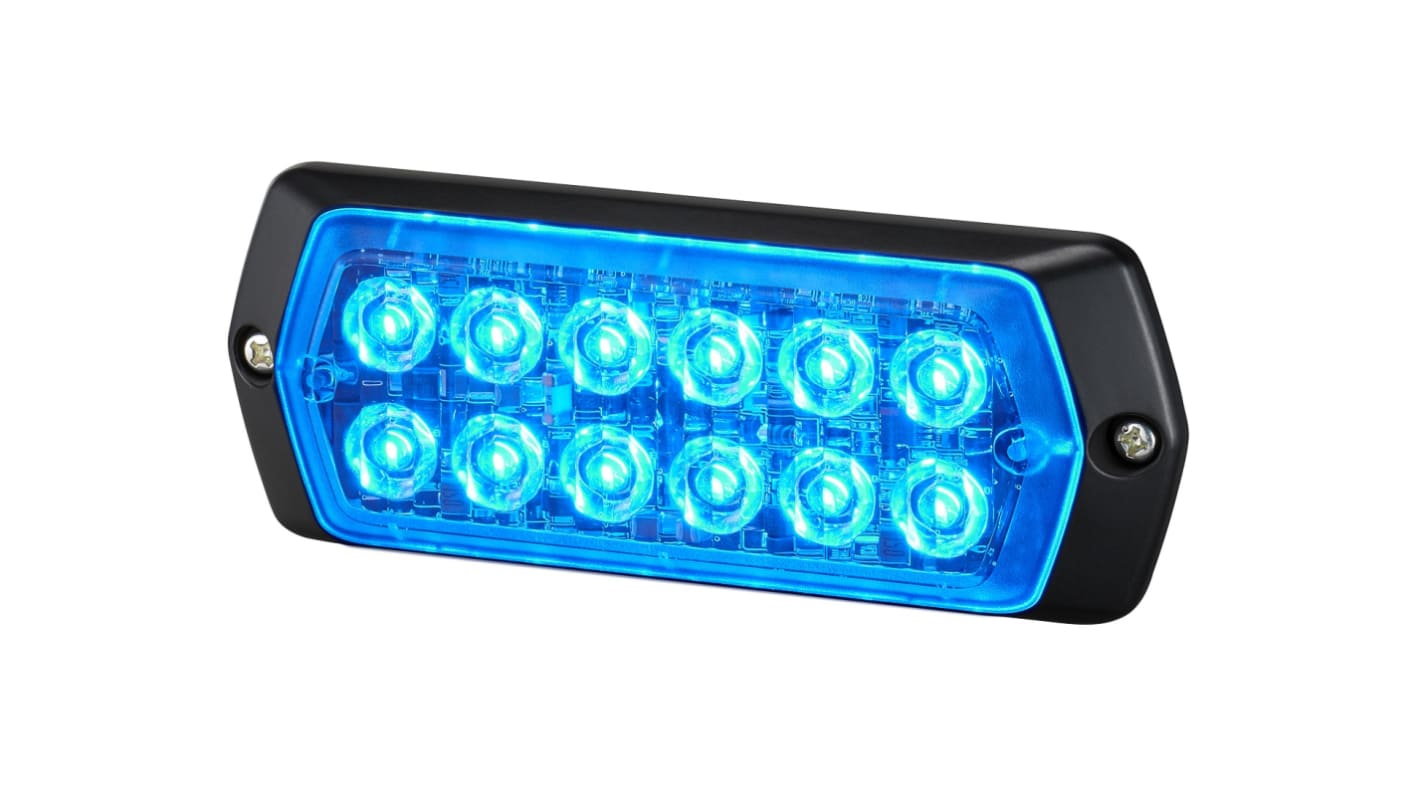 LPT-2M1-B | Patlite 2M1 Series Blue Multiple Effect Warning Light, 12 → ...