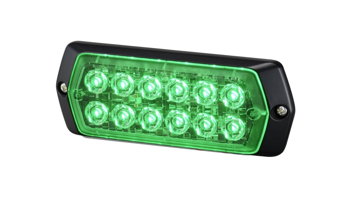 LPT-2M1-G | Patlite 2M1 Series Green Multiple Effect Warning Light, 12 ...