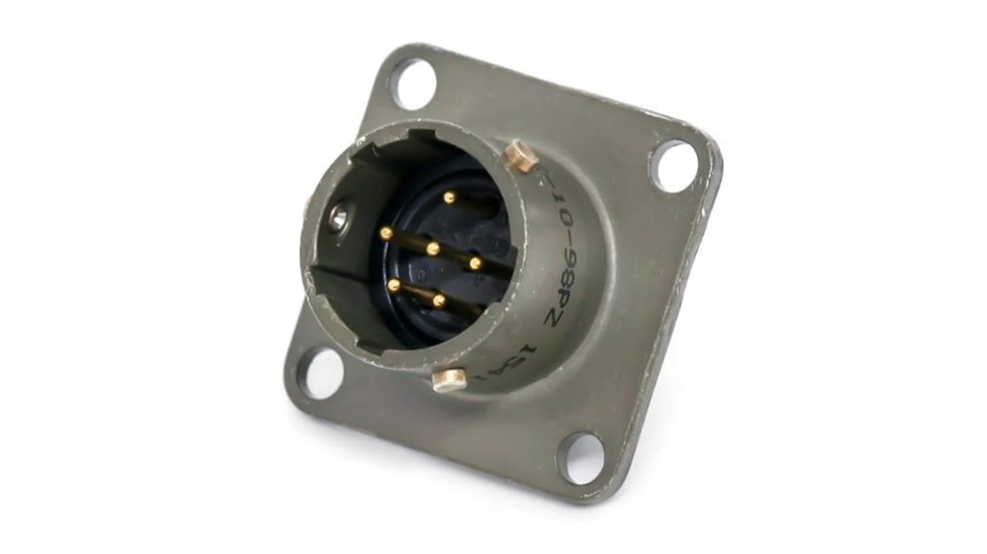 PT02E-12-3P(072) | Amphenol Industrial 3 Way Circular Connector Plug ...