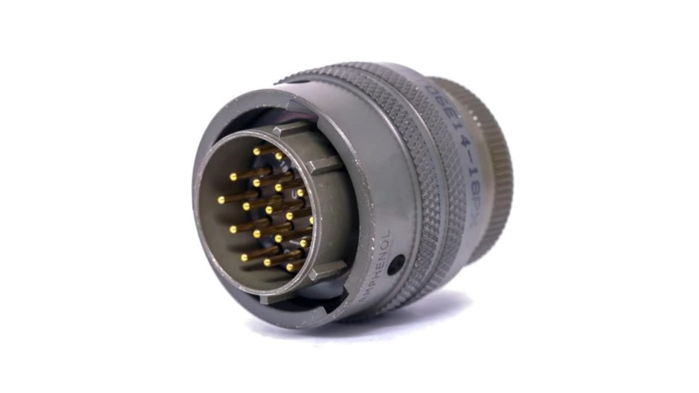 PT06E-14-19S(SR)(072) | Amphenol Industrial 19 Way Circular Connector ...