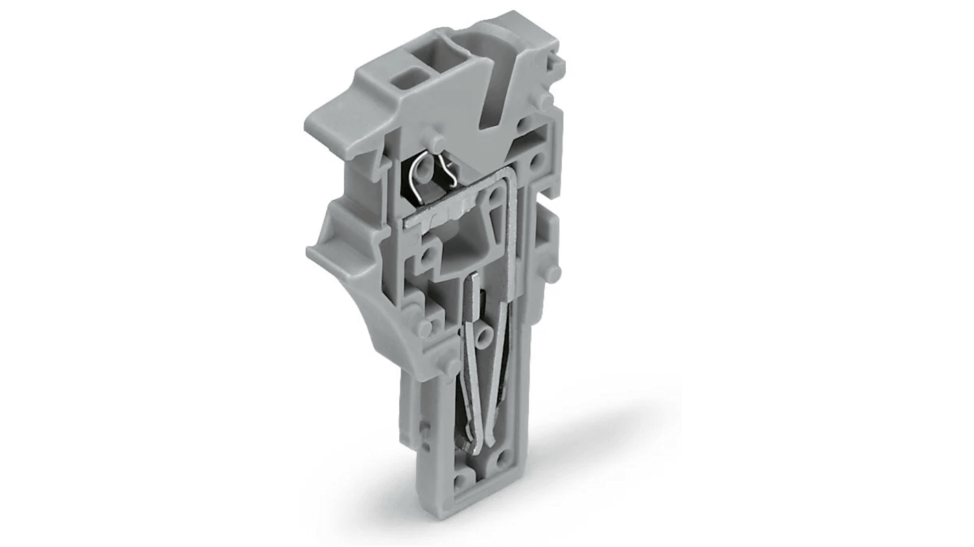 2022-171 | Wago X-COM S, 2022 Series Grey DIN Rail Terminal Block, 2 ...