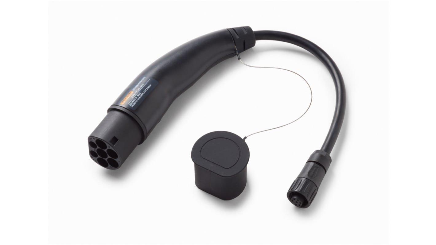 Fluke Plug FLK-FEV300-CON-TY2 Type 2 Connector | RS