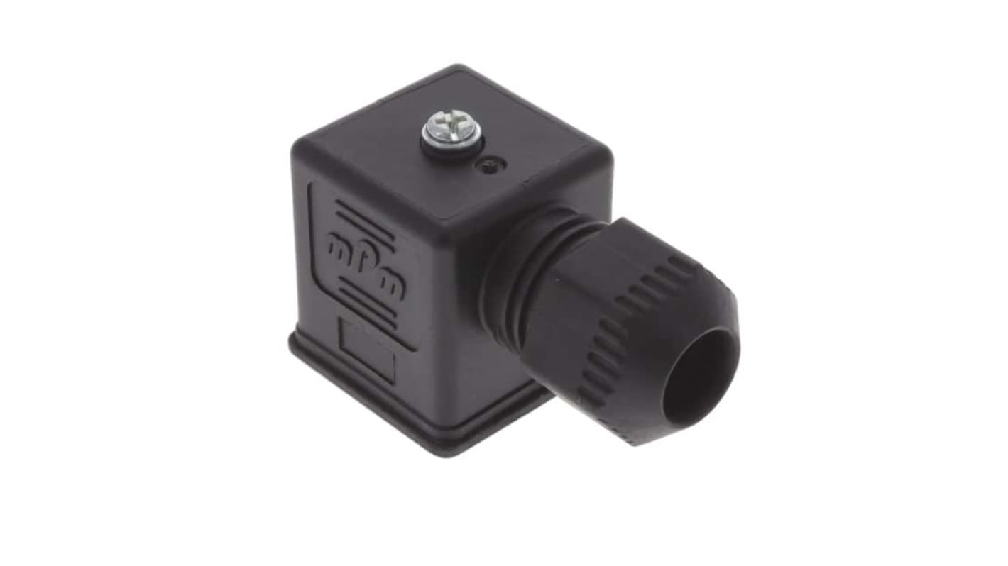 1212010033 | Brad from Molex 2 Pole DIN 43650 A DIN 43650 Connector, No ...