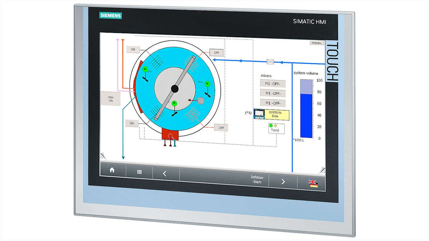 6AV66467BA000AA0 | Siemens SIMATIC Series IWP1500MT Web Panel - 15.6 in ...
