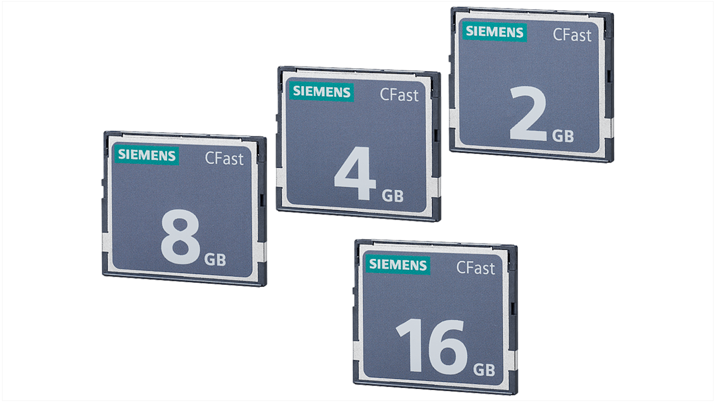 6ES76482BF100XK1 | Siemens Memory Card For Use With HMI IPCs, PLC ...