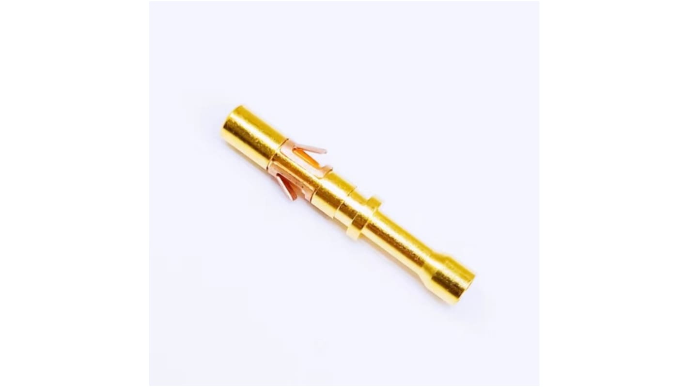 RS PRO Female Crimp Circular Connector Contact, Contact Size 1.6, Wire ...